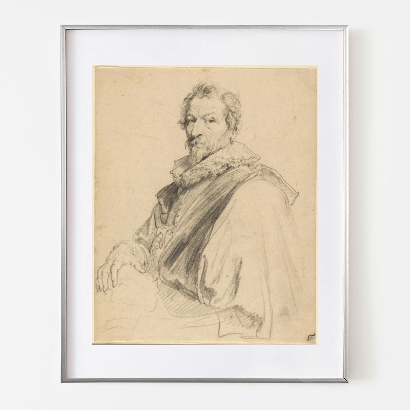 ボクらのアート / Portrait of Hendrick van Balen (1627-1632) - アンソニー・ヴァン・ダイク