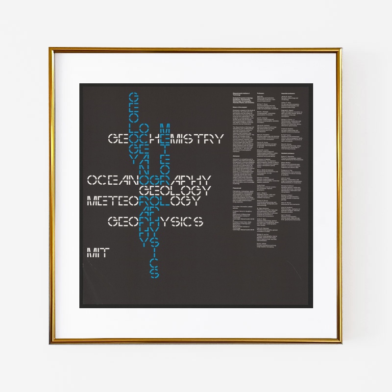 ボクらのアート / MIT Graduate program in Geology, Geophysics, Geochemistry ...