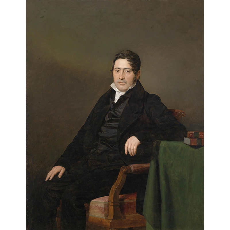 ボクらのアート / Bildnis Sigmund Caspar Fischer (1837) - フェルディナント・ゲオルク・ヴァルトミュラー