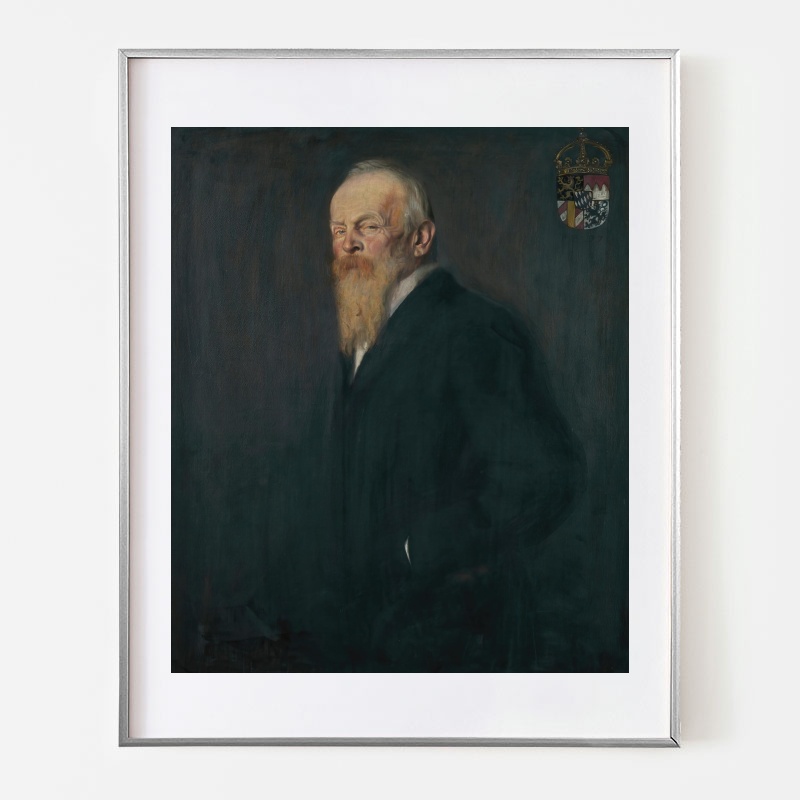 ボクらのアート / Prinzregent Luitpold von Bayern (1897) - フランツ・フォン・シュトゥック