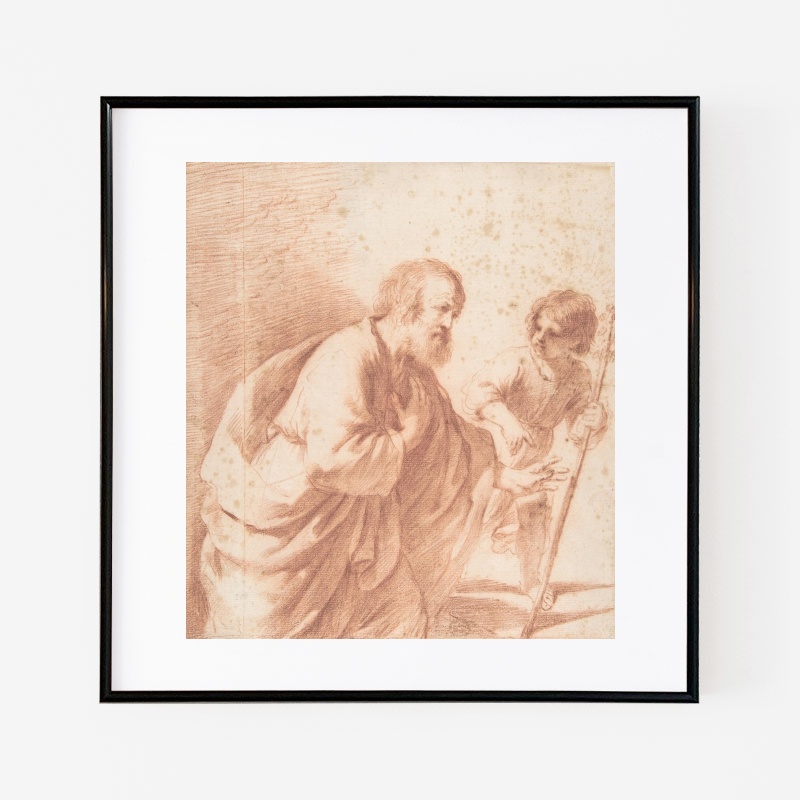 ボクらのアート / Saint Joseph Seen with his Flowering Staff, which is Held by ...