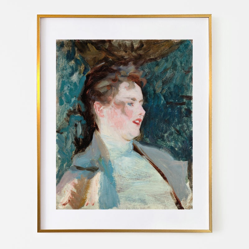 ボクらのアート / Miss Violet Sargent (1890) - ジョン・シンガー・サージェント